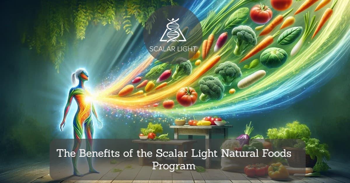 Exploring the Scalar Light Natural Foods Program - Scalar Light
