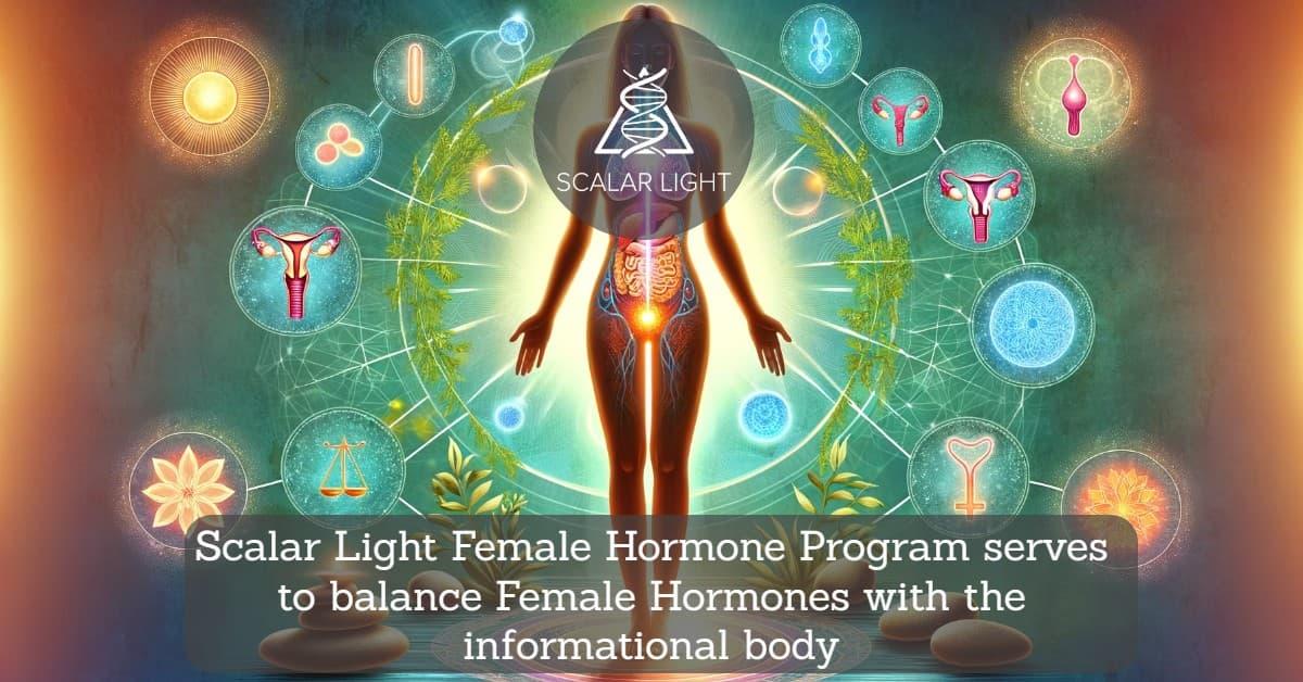 Scalar Light Female Hormone Program Serves to Balance Female Hormones ...