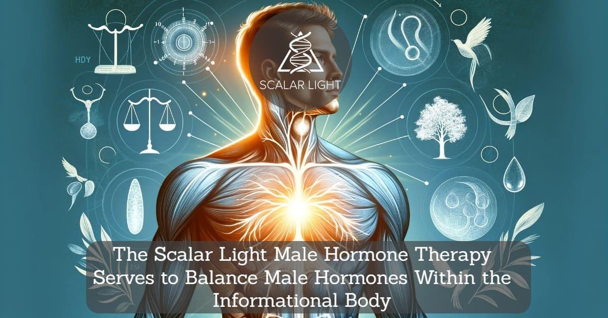 The Scalar Light Male Hormone Therapy Serves to Balance Male Hormones ...