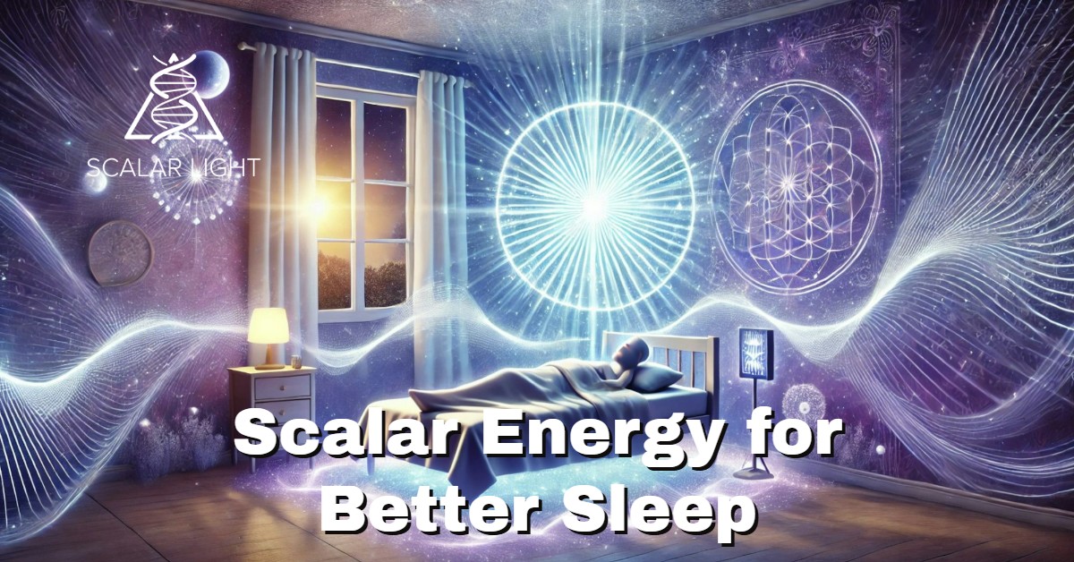 Scalar Energy for Better Sleep - Scalar Light