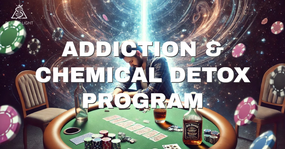 Addiction and Chemical Detox Program - Scalar Light