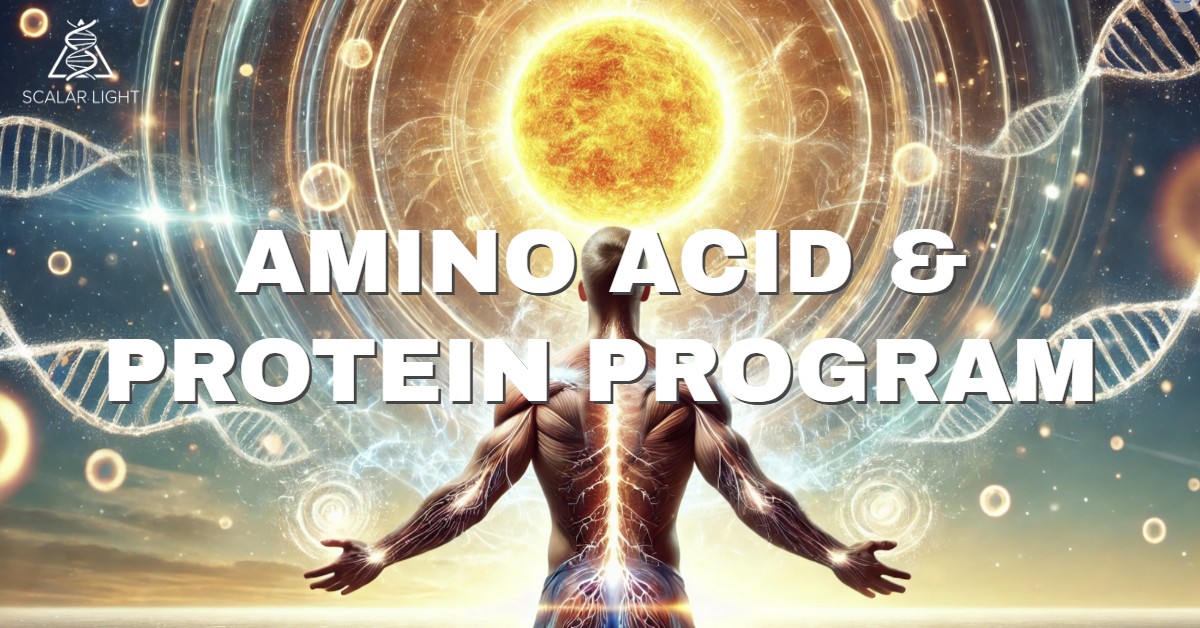 Amino Acid and Protein Program - Scalar Light