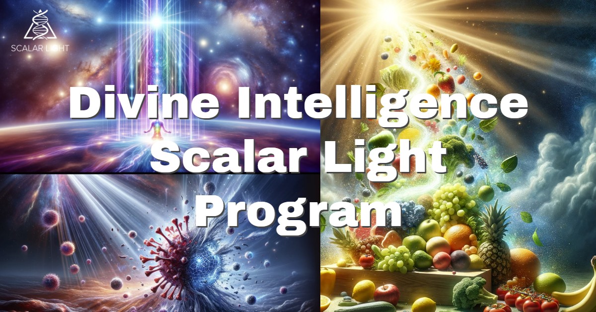 Divine Intelligence Scalar Light (Standard Program)