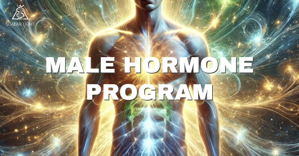 Male Hormone Program - Scalar Light