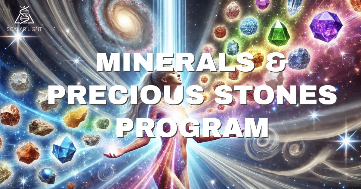 Minerals and Precious Stones Program - Scalar Light
