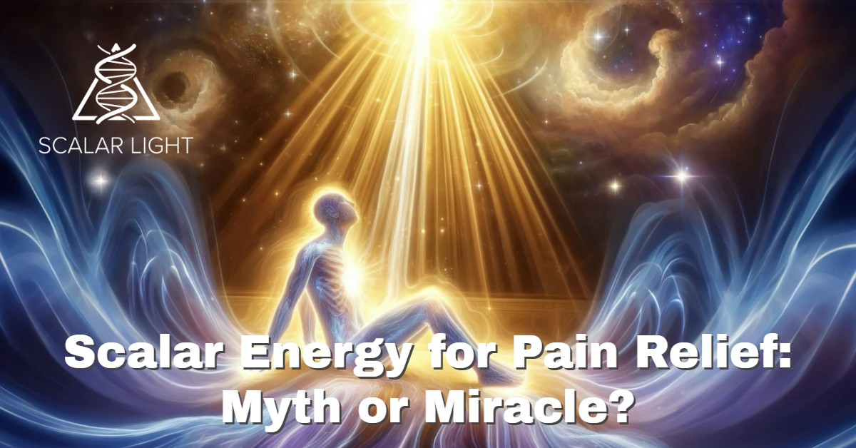 Scalar Energy for Pain Relief: Myth or Miracle? Discover the Truth