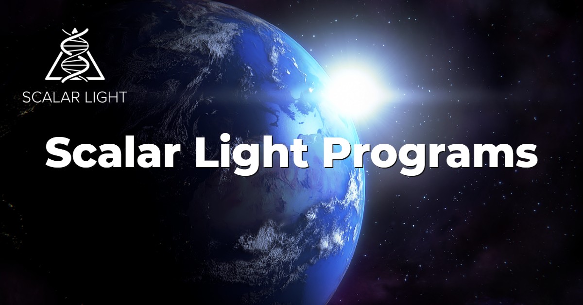 Scalar Light Programs | Energy Healing & Wellness
