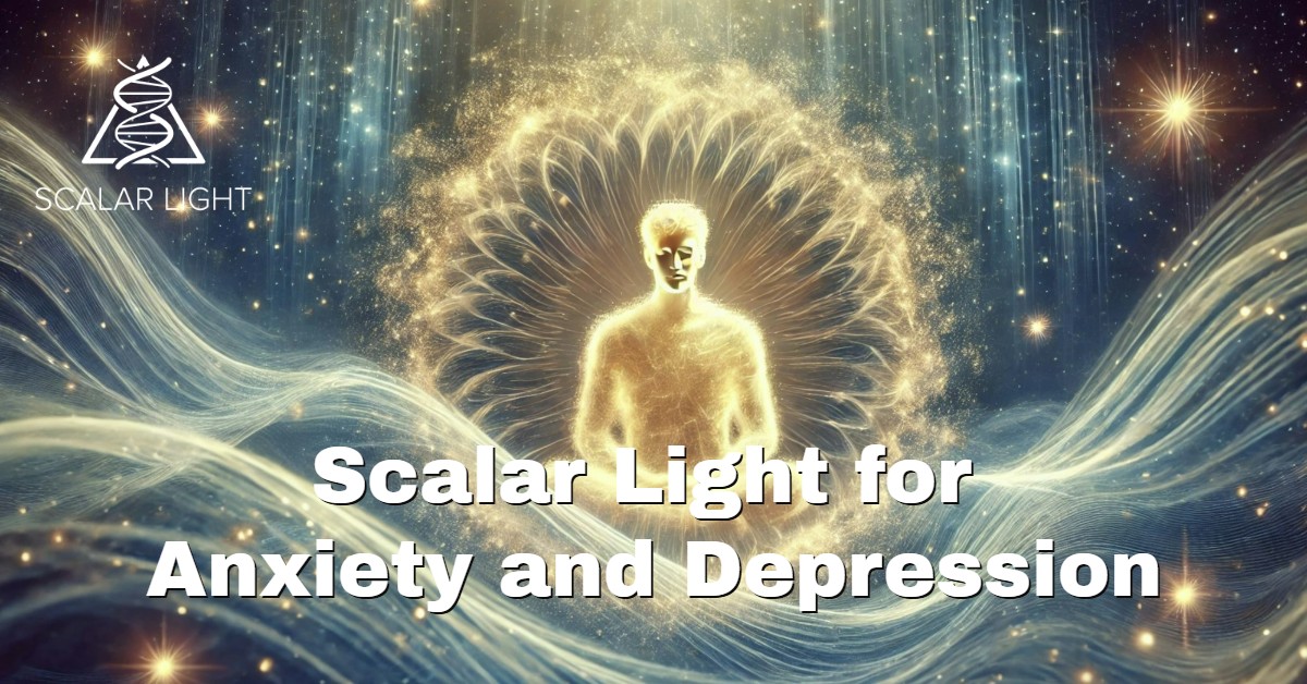 Scalar Light for Anxiety and Depression | A Natural Healing Approach
