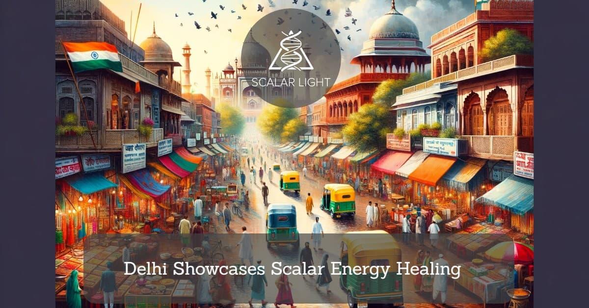 Delhi Showcases Scalar Energy Healing - Scalar Light